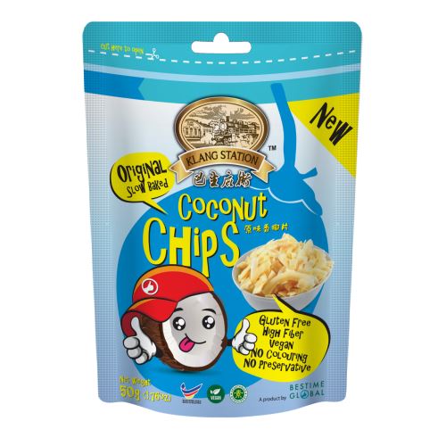 Original Coconut Chips (50g) – Good2Trade Small Retailer eMarketplace
